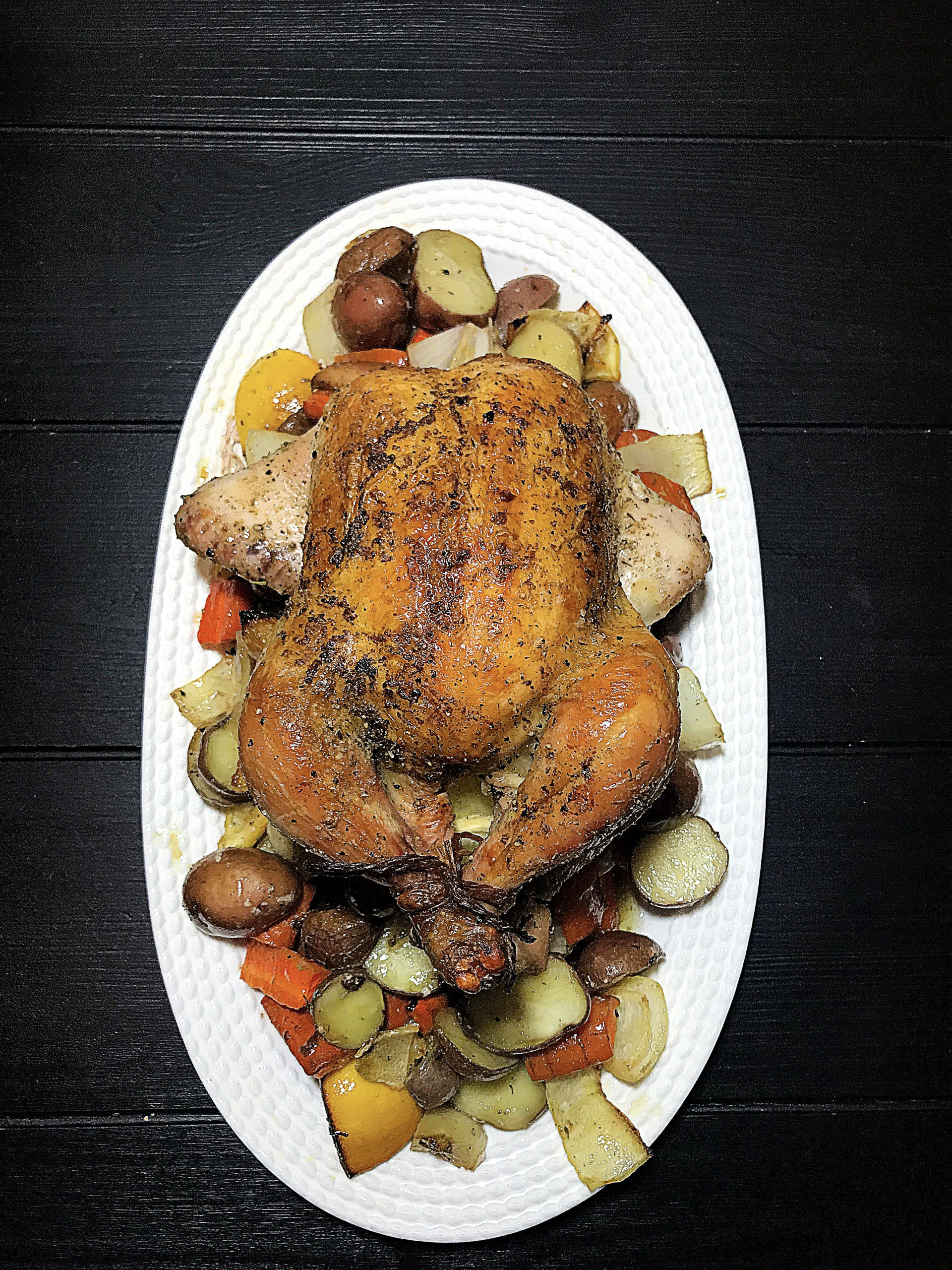 Engagement Roast Chicken - Glamazon Diaries